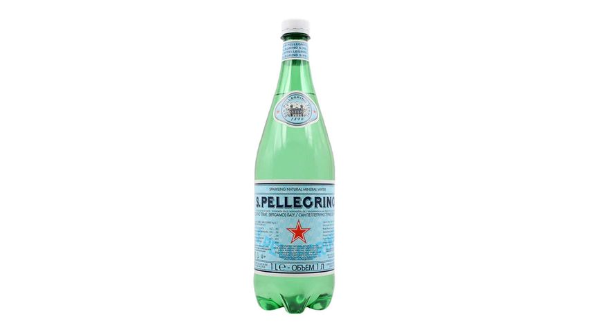 San Pellegrino Sparkling Natural Mineral Water 1L (Plastic Bottle) delivery near you in ...