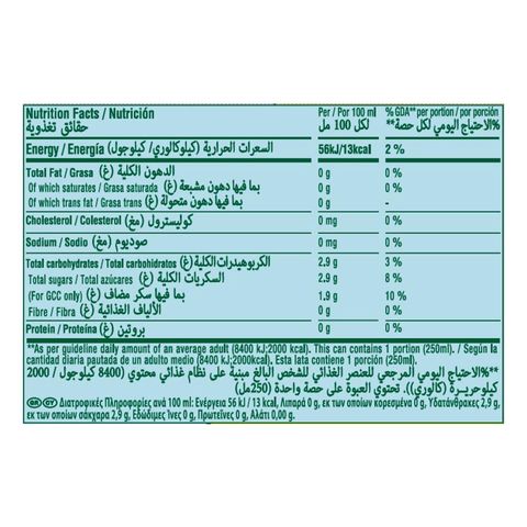 Perrier Magnetic Juice Lemon & Guava Can 4 x 250ml delivery in Hong ...