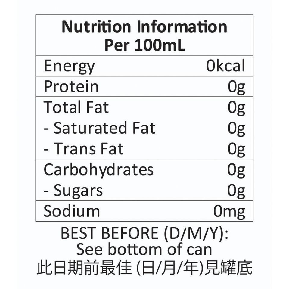 Perrier Forever Lemon Sparkling Water Can 4 x 330ml delivery in Hong ...