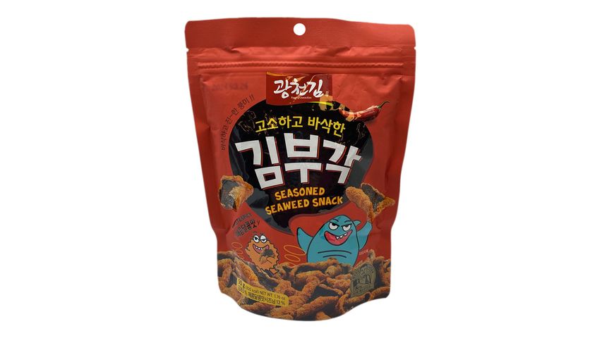 Kwang Cheon Kim Seasoned Seaweed Snack Sweet And Spicy 50g Parallel Import Delivery In Hong Kong