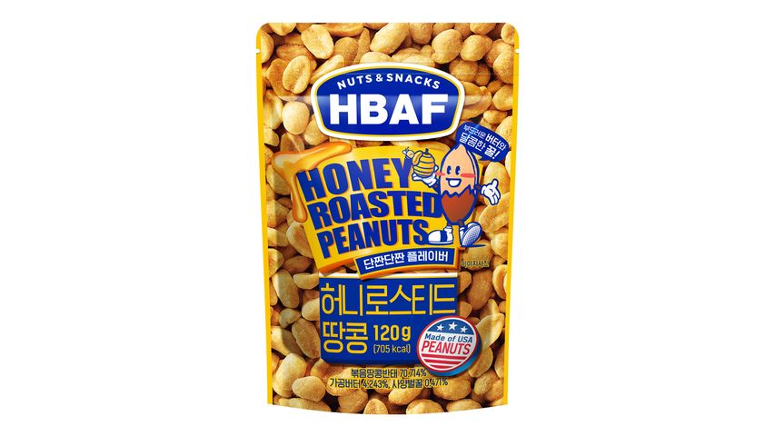 HBAF Honey Roasted Peanuts 120g delivery in Hong Kong | foodpanda