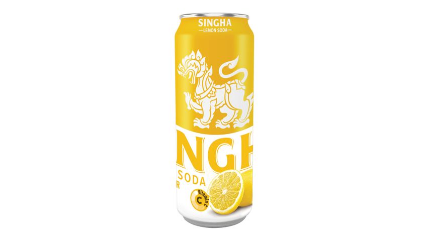 Singha Lemon Soda (Can) 330ml delivery in Hong Kong | foodpanda