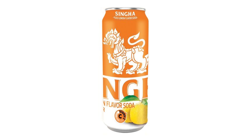 Singha Yuzu Lemon Flavor Soda (Can) 330ml delivery in Hong Kong | foodpanda