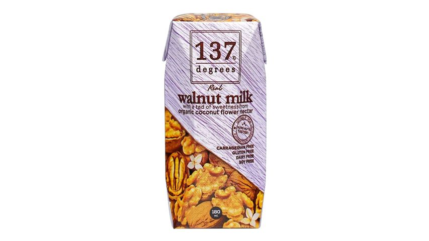 137 Degrees Walnut Milk Original 180ml delivery in Hong Kong | foodpanda