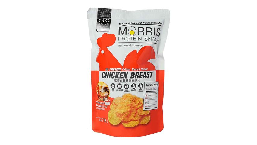 Morris Zero Carb Protein Chips BBQ Flavour 16g delivery in Hong Kong ...