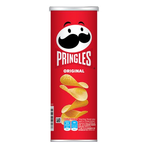 Pringles Original Potato Crisps 102g delivery in Hong Kong | foodpanda