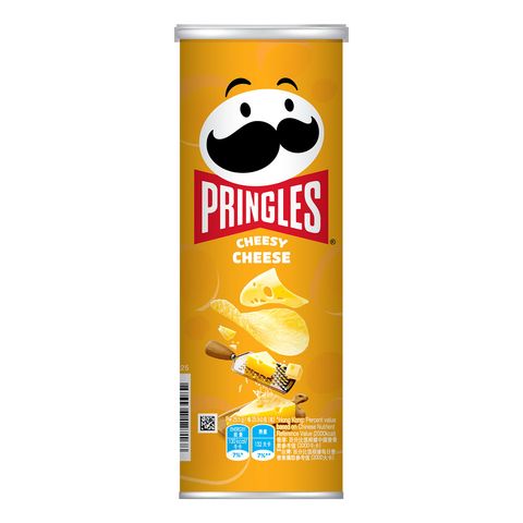 Pringles Cheesy Cheese Potato Crisps 102g delivery in Hong Kong | foodpanda