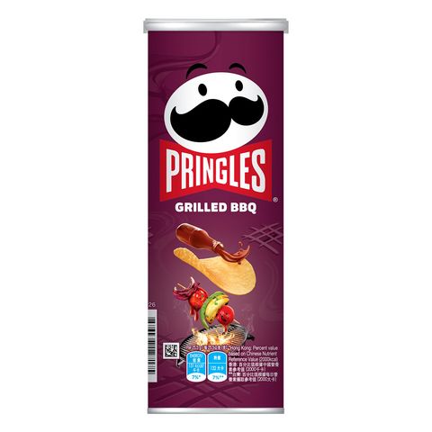 Pringles Grilled BBQ Potato Crisps 102g delivery in Hong Kong | foodpanda