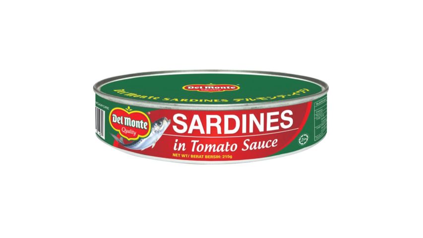 Del Monte Sardines in Tomato Sauce S 215g delivery in Hong Kong | foodpanda