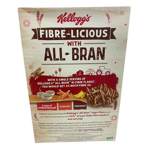 Kellogg's All Bran 315g delivery in Hong Kong | foodpanda
