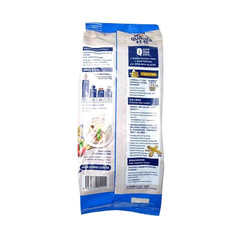 Quaker Quick Cooking Oatmeal Foil 800g delivery in Hong Kong | foodpanda