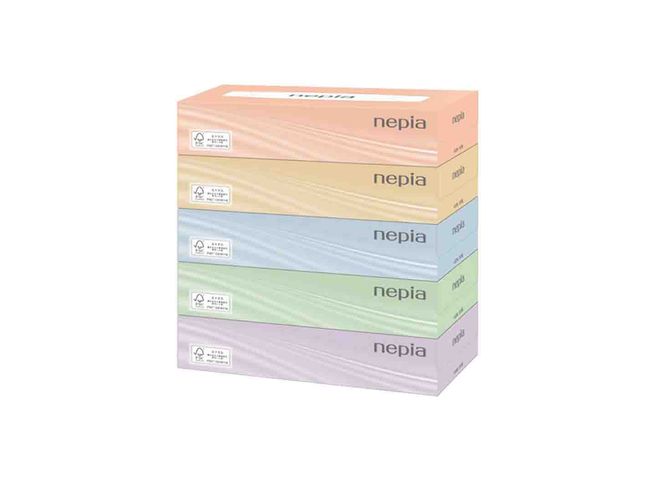 Nepia - Tissue 200 Sheets 5 Boxes delivery in Hong Kong | foodpanda