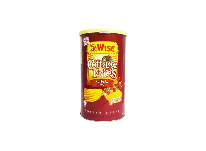 Wise Cottage Fries BBQ Potato Chips 90g delivery near you | foodpanda ...