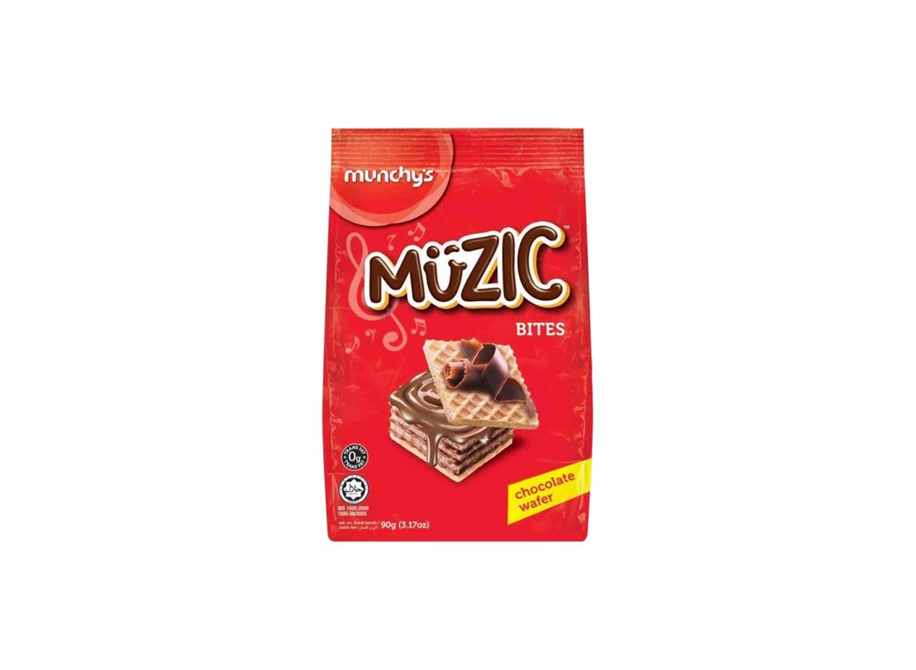Munchy's Muzic Chocolate Wafer 90g delivery near you | foodpanda Malaysia