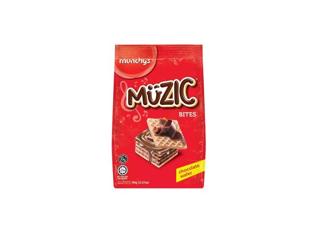 Munchy's Muzic Chocolate Wafer 90g delivery near you | foodpanda Malaysia