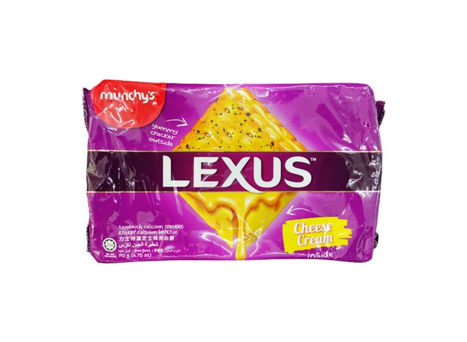 Munchy's Lexus Cheese Cream Cracker Sandwich 225g delivery near you ...