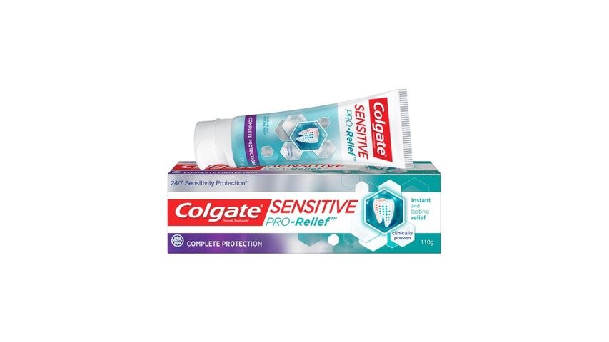 Colgate Sensitive Pro Relief Toothpaste (Complete Protection) 110g ...