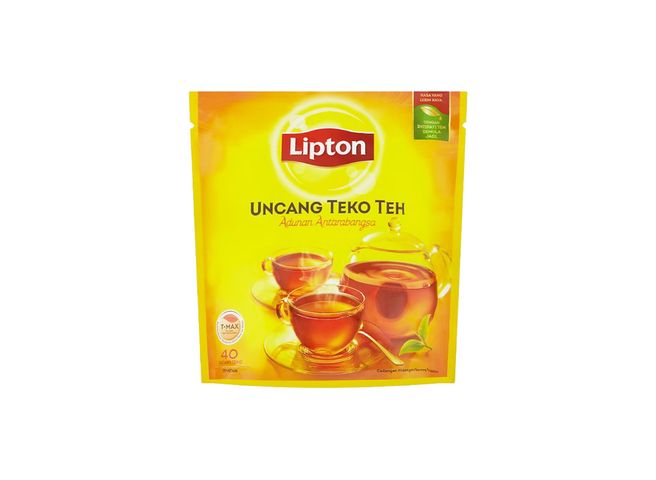 Lipton Uncang Teko Teh 40 x 2g delivery near you | foodpanda Malaysia