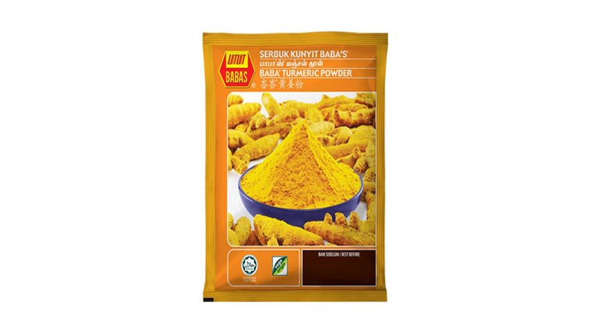 Baba's Turmeric Powder 125g delivery near you | foodpanda Malaysia