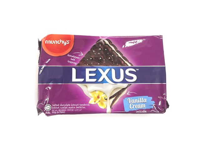 Munchy's Lexus Salted Vanilla Sandwich 190g delivery near you ...
