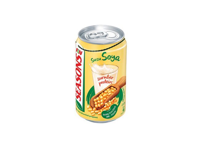 F&N Seasons Soya Milk Drink 300ml delivery near you | foodpanda Malaysia