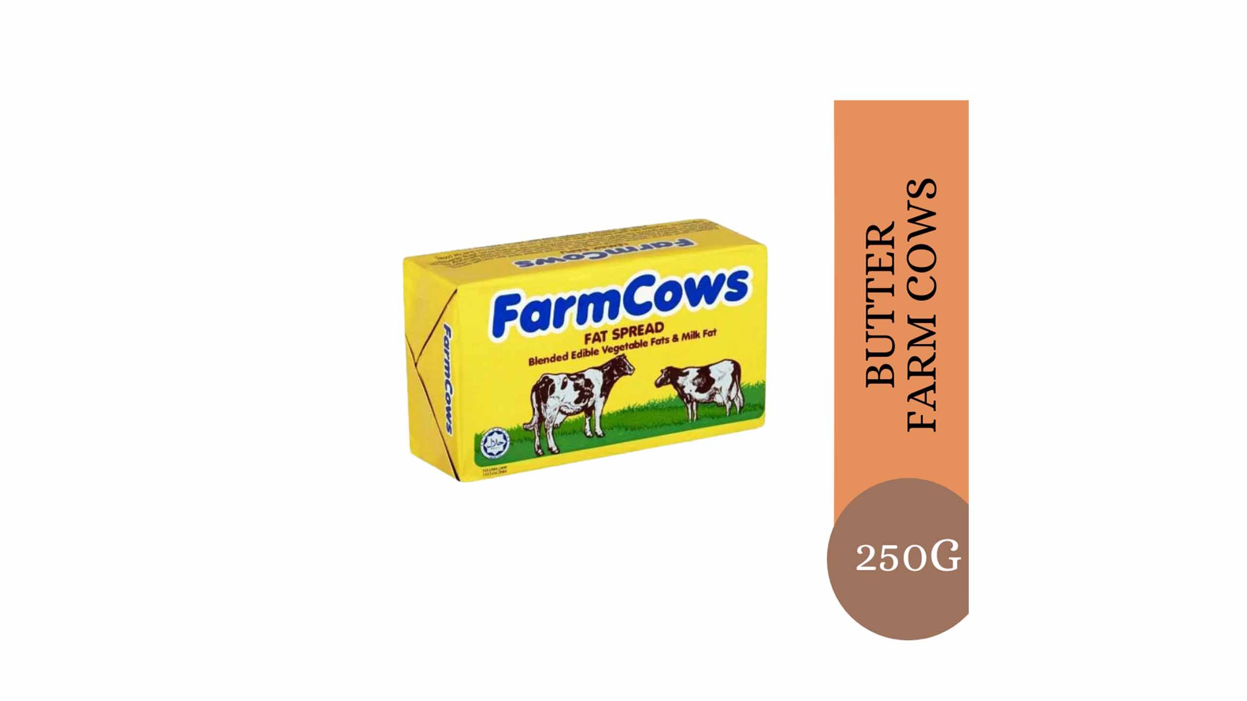 Farm Cows Fat Spread Butter 250g delivery near you | foodpanda Malaysia
