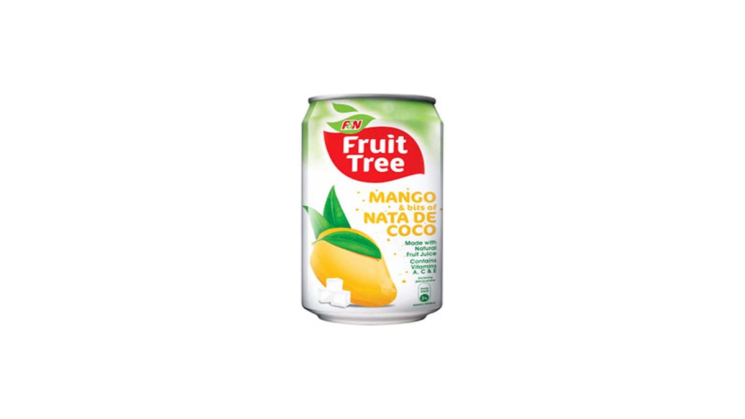 F&N Fruit Tree Mango Nata De Coco 300ml delivery near you | foodpanda ...