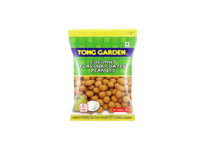 Tong Garden Coconut Flavour Coated Peanuts 55g delivery near you ...