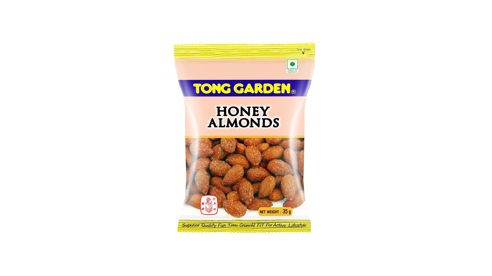Tong Garden Honey Almonds 35g delivery near you | foodpanda Malaysia