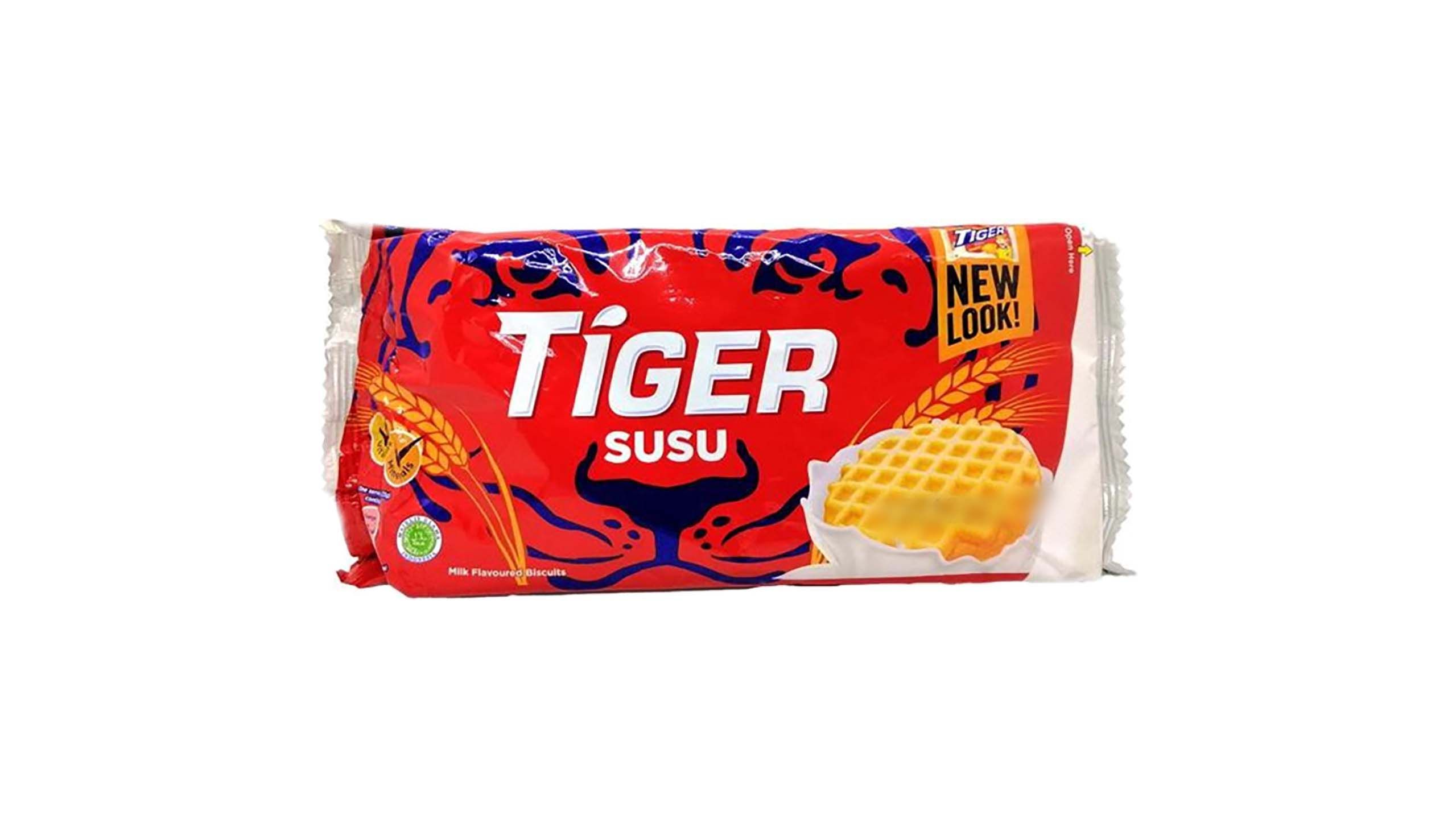 Tiger Susu Crackers Biscuit 175g delivery near you | foodpanda Malaysia