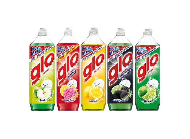 Glo Apple Dishwashing Liquid Detergent 800ml delivery near you ...