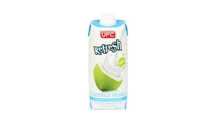 UFC 100 Coconut Water 500ml delivery near you | foodpanda Malaysia