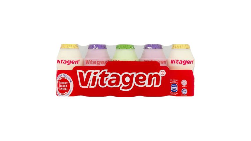 Vitagen Assorted Cultured Milk Pack 5pcs x 125ml delivery near you ...