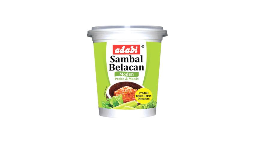 Adabi Sambal Belacan Moden 200g Delivery Near You Foodpanda Malaysia
