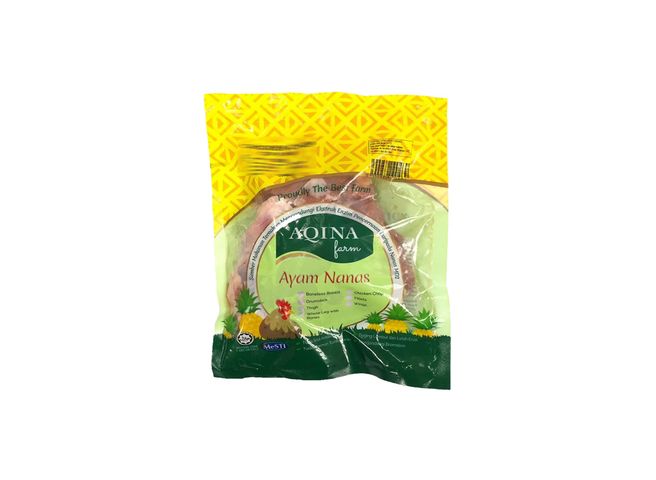 Aqina Farm Pineapple Chicken Skinless Boneless Thigh Frozen Poultry ...