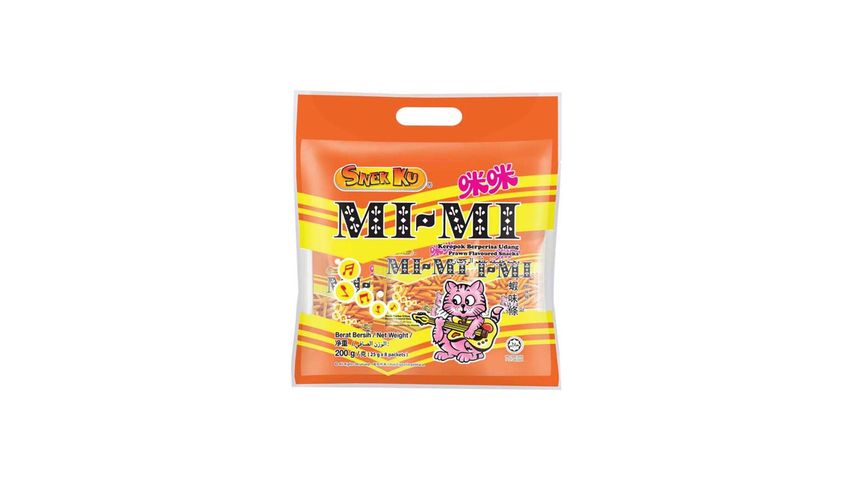Snek Ku Mi-Mi Prawn Family Pack ‎8pcs ‎x ‎22‎g delivery near you ...