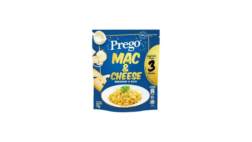how to make mac and cheese using prego