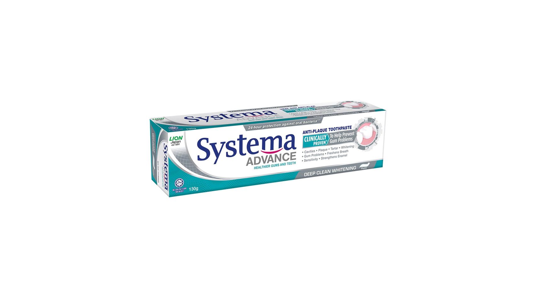 Systema Deep Clean Whitening Toothpaste 130g delivery near you ...
