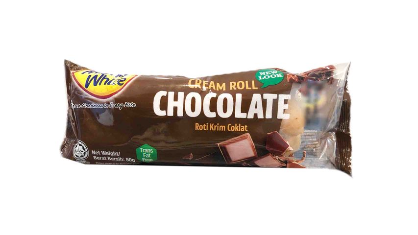 Mighty White Cream Roll Chocolate 50g delivery near you | foodpanda ...