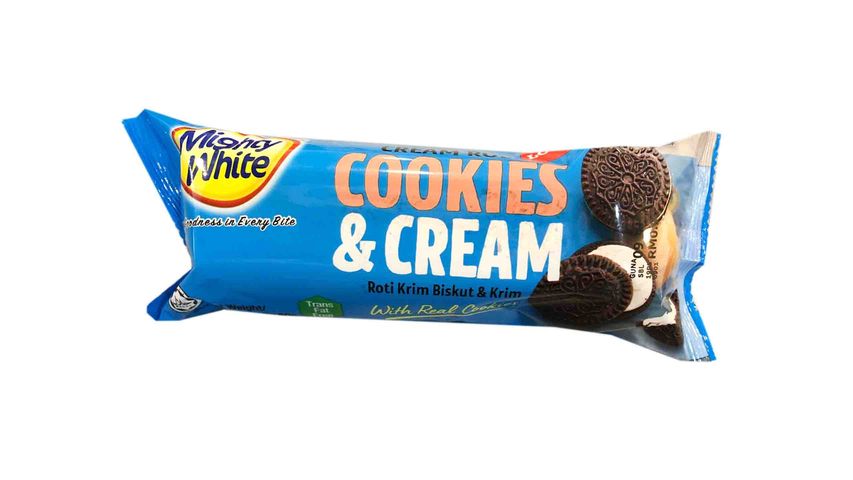 Mighty White Cookies Cream Roll 50g delivery near you | foodpanda Malaysia