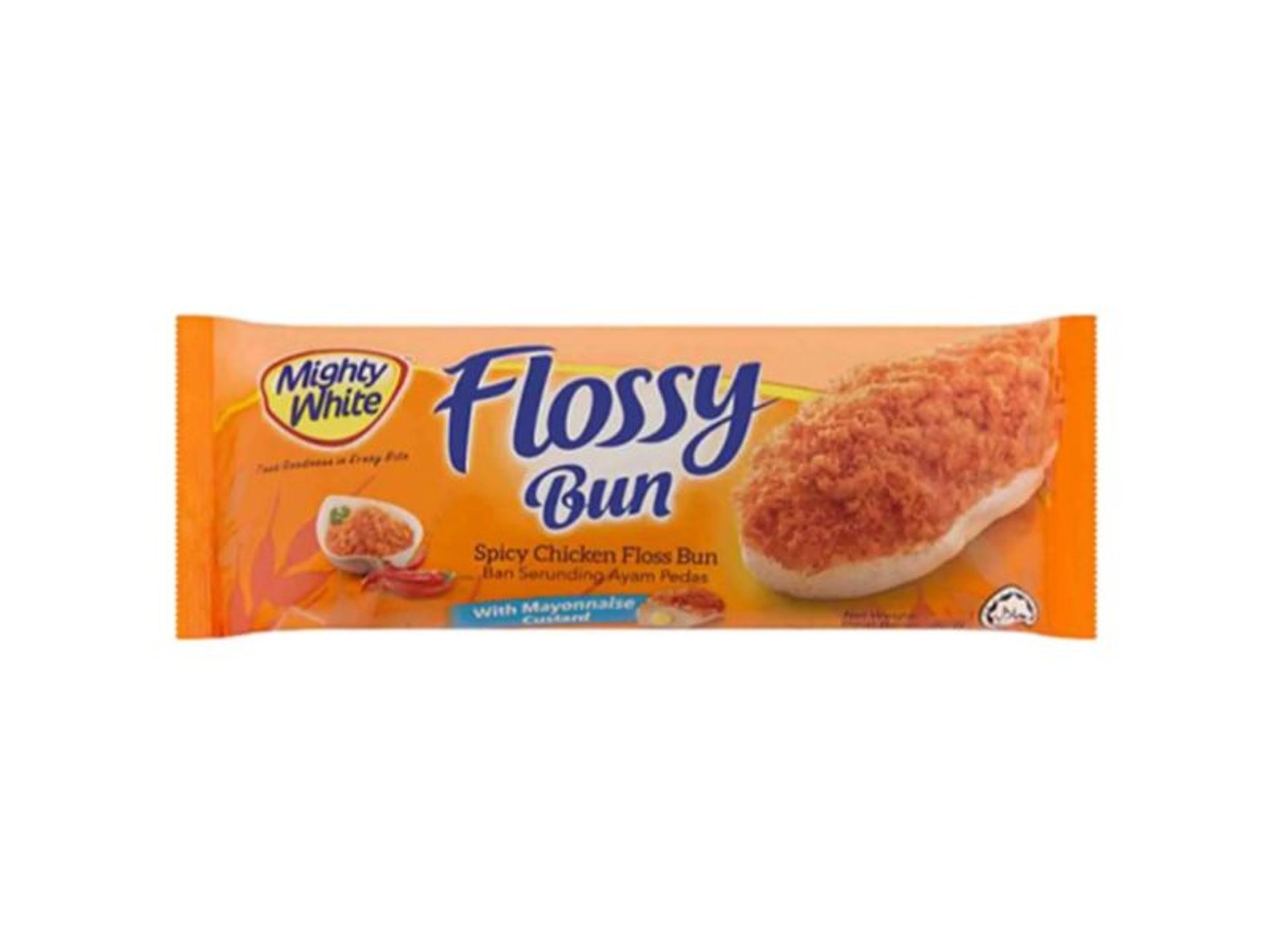 Mighty White Spicy Chicken Floss 65g delivery near you | foodpanda Malaysia