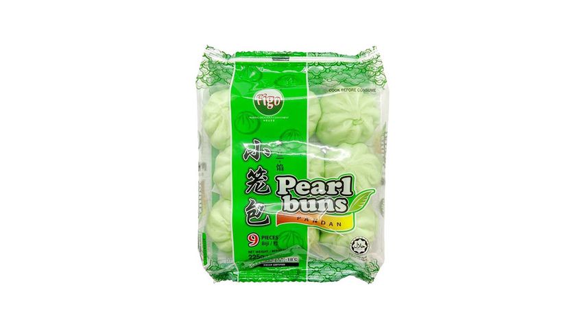 Figo Pearl Buns Pandan 225g delivery near you | foodpanda Malaysia