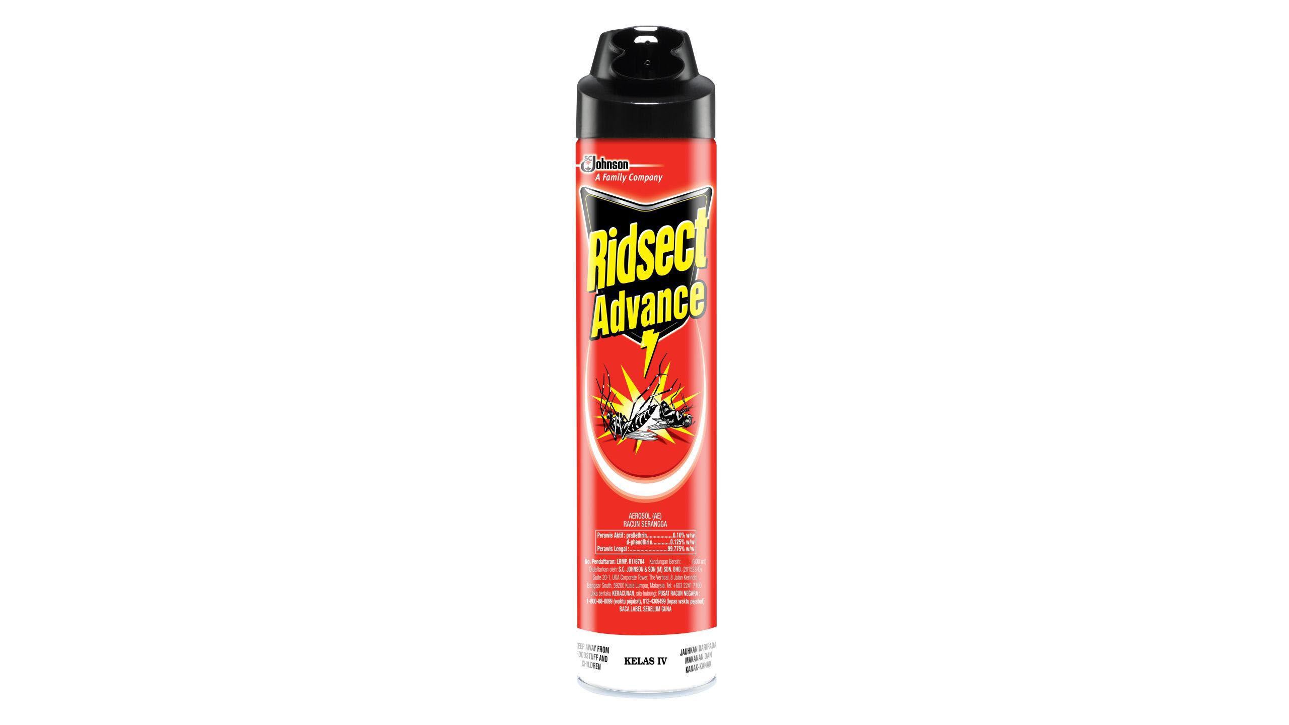 Ridsect Aerosol Advance 550ml delivery near you | foodpanda Malaysia