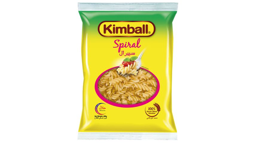 Kimball Spiral Pasta 400g delivery near you | foodpanda Malaysia