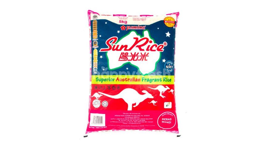 Jasmine Sun Rice 5kg delivery near you | foodpanda Malaysia