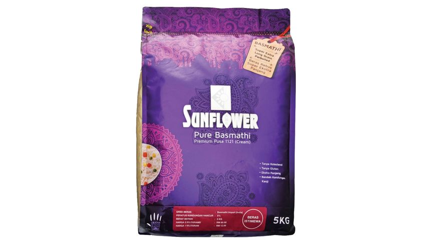 Sunflower (1121) Pure Basmati Pusa Premium Cream 5kg delivery near you ...