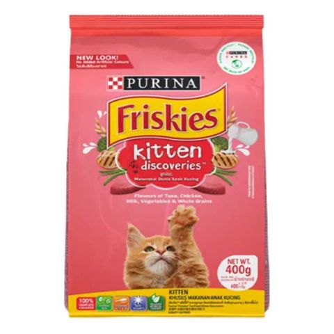 Purina Friskies Kitten Discoveries Cat Food 400g delivery in Bangladesh ...