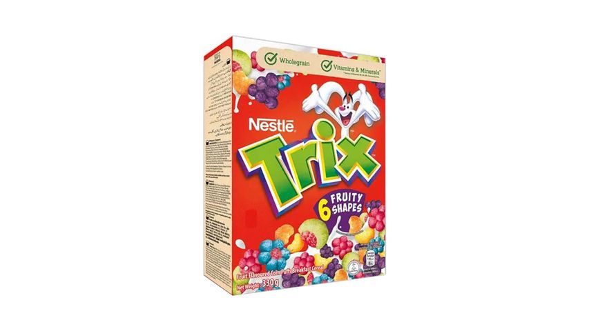 Trix Fruity Cereal 330g delivery near you | foodpanda Malaysia