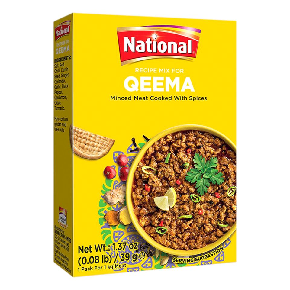 National Qeema Masala 50g delivery near you | foodpanda Pakistan