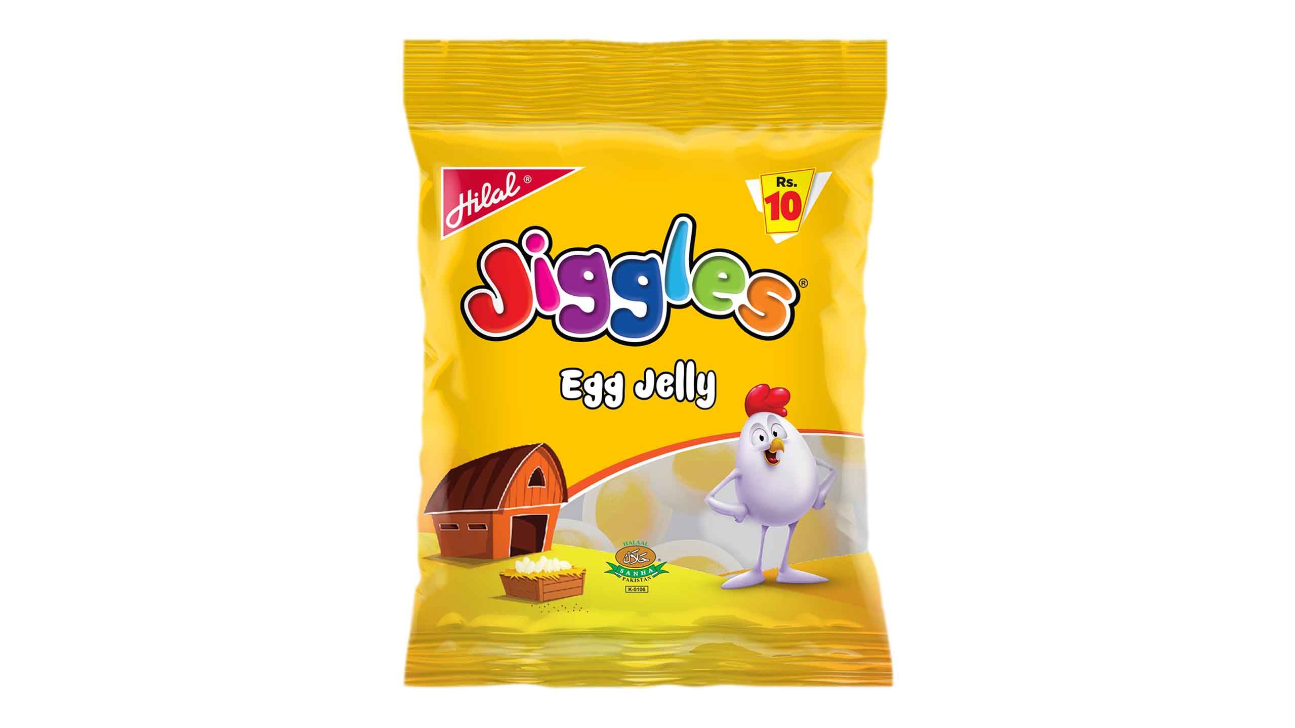Hilal Jiggles Egg Jelly 24 Pieces delivery near you | foodpanda Pakistan